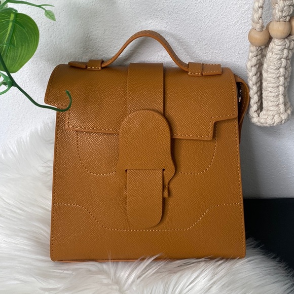 Unk | Bags | New Small Camel Colored Backpack | Poshmark